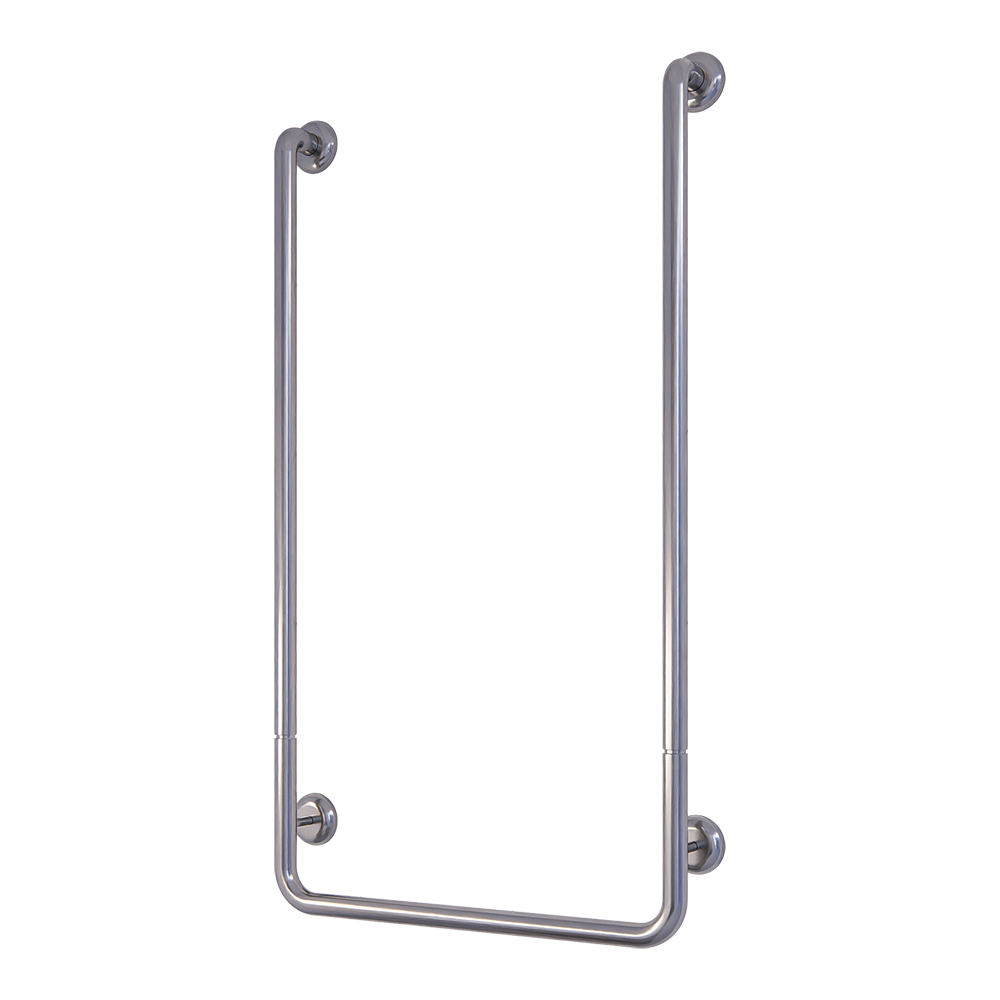 Modular U-Shaped Grab Rail 600mm W x 1100mm H - SS - ARIA Procurement ...