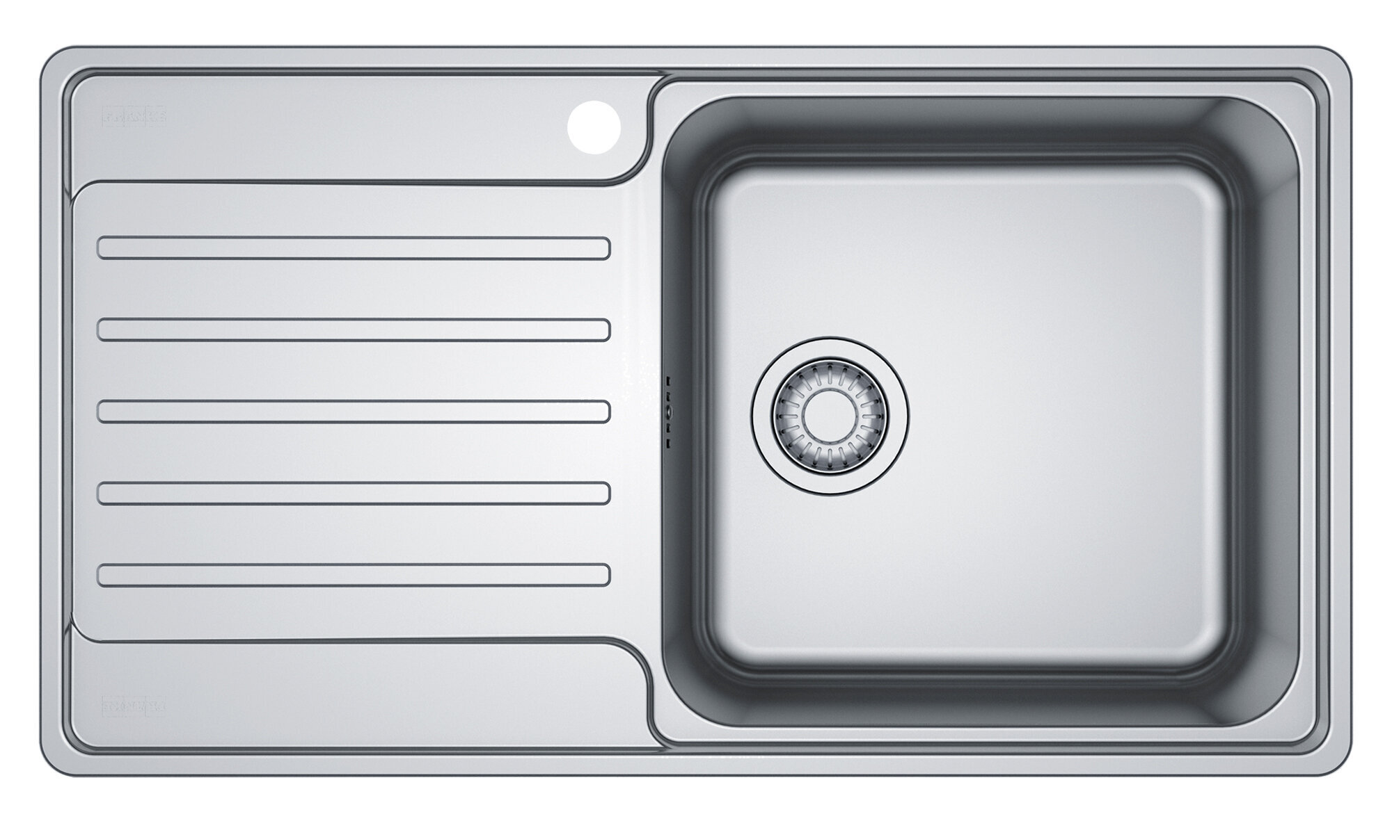 BCX611LHD BELL Topmount Sink Single Bowl with Drainer - ARIA ...