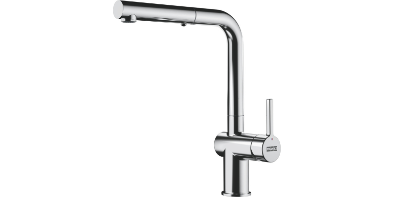 Tap Active L Pull Out 2 Jets Tap Chrome - ARIA Procurement Partners