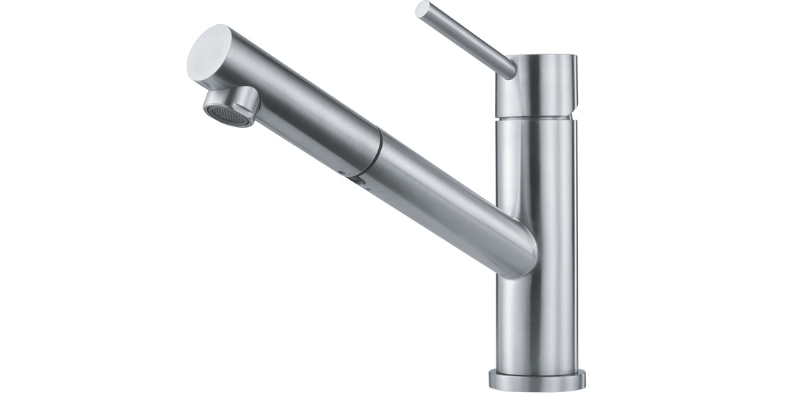 Orbit Pull Out Tap Stainless Steel - ARIA Procurement Partners